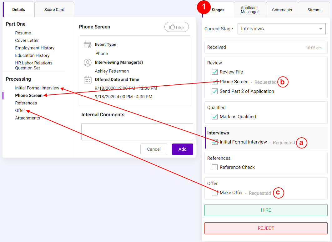 The Applicant File – ATS Guide