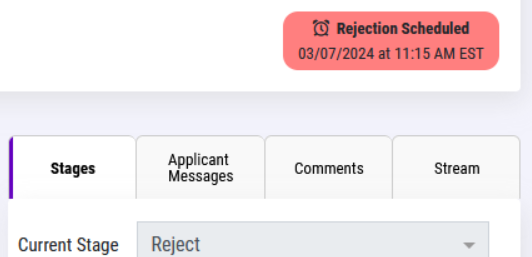 Schedule Delayed Rejection Notifications – ATS Guide